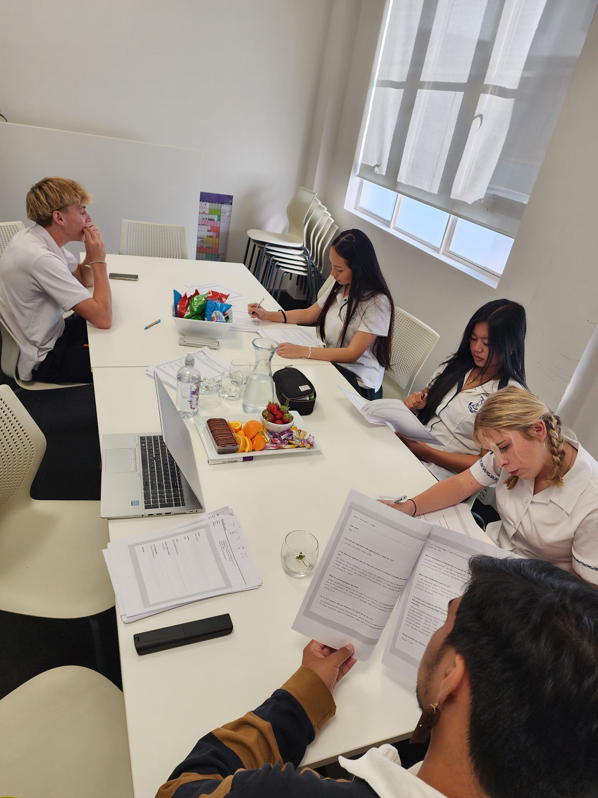 Meet the 2025 Instep Young Leaders - Priority One