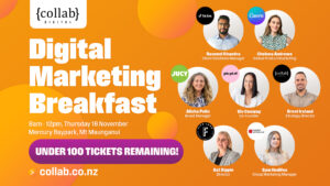 Collab Digital | Digital Marketing Breakfast - Priority One