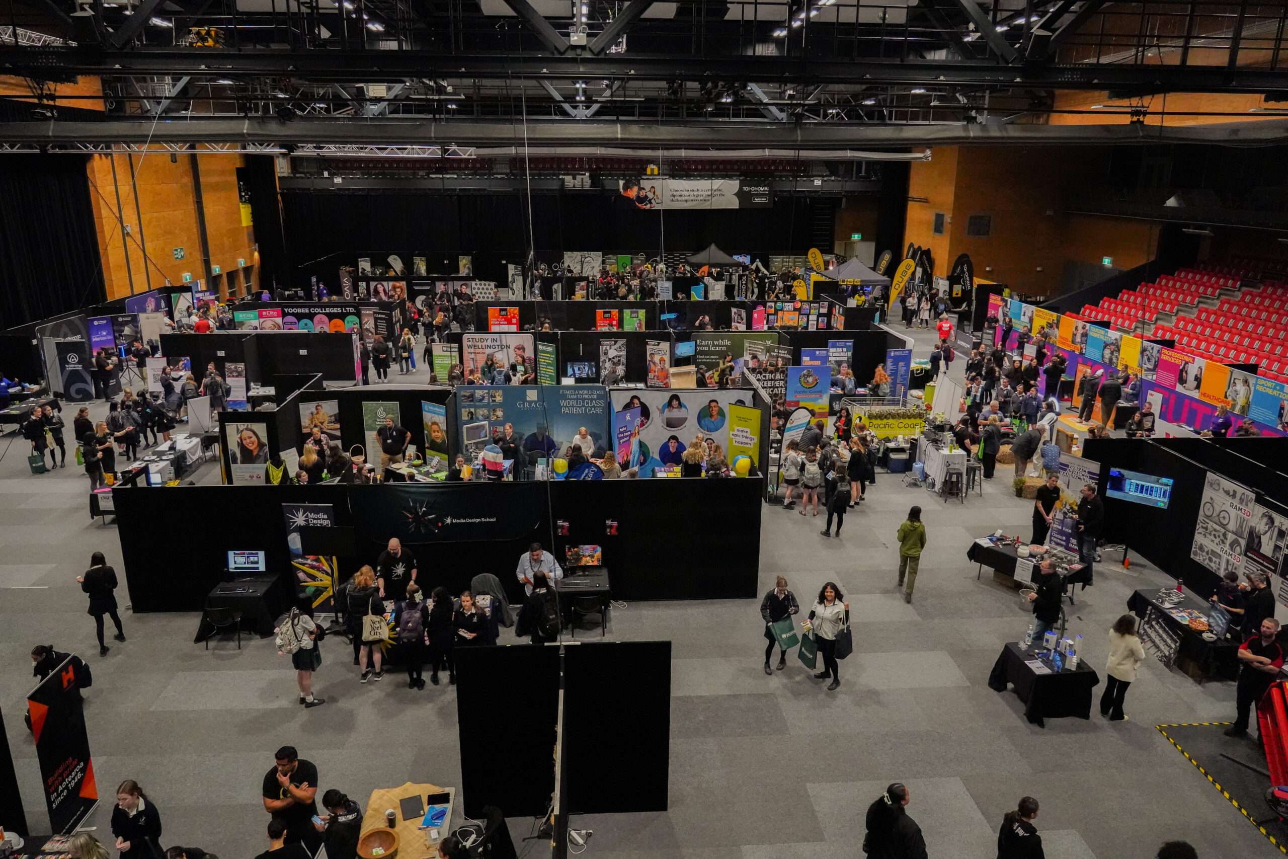 Tauranga careers expo showcases creative arts - Priority One