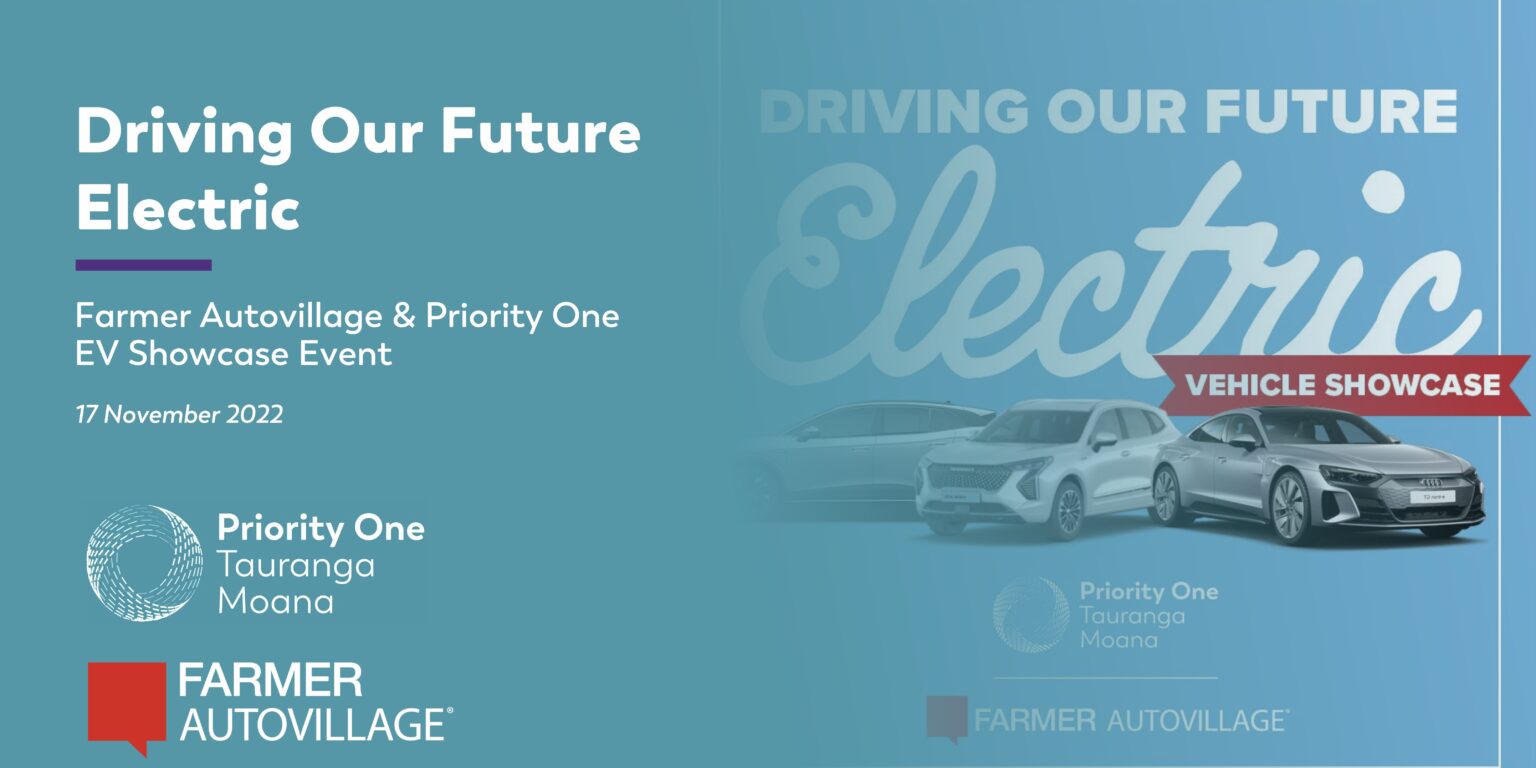 Driving our Future - EV Showcase wrap up - Priority One