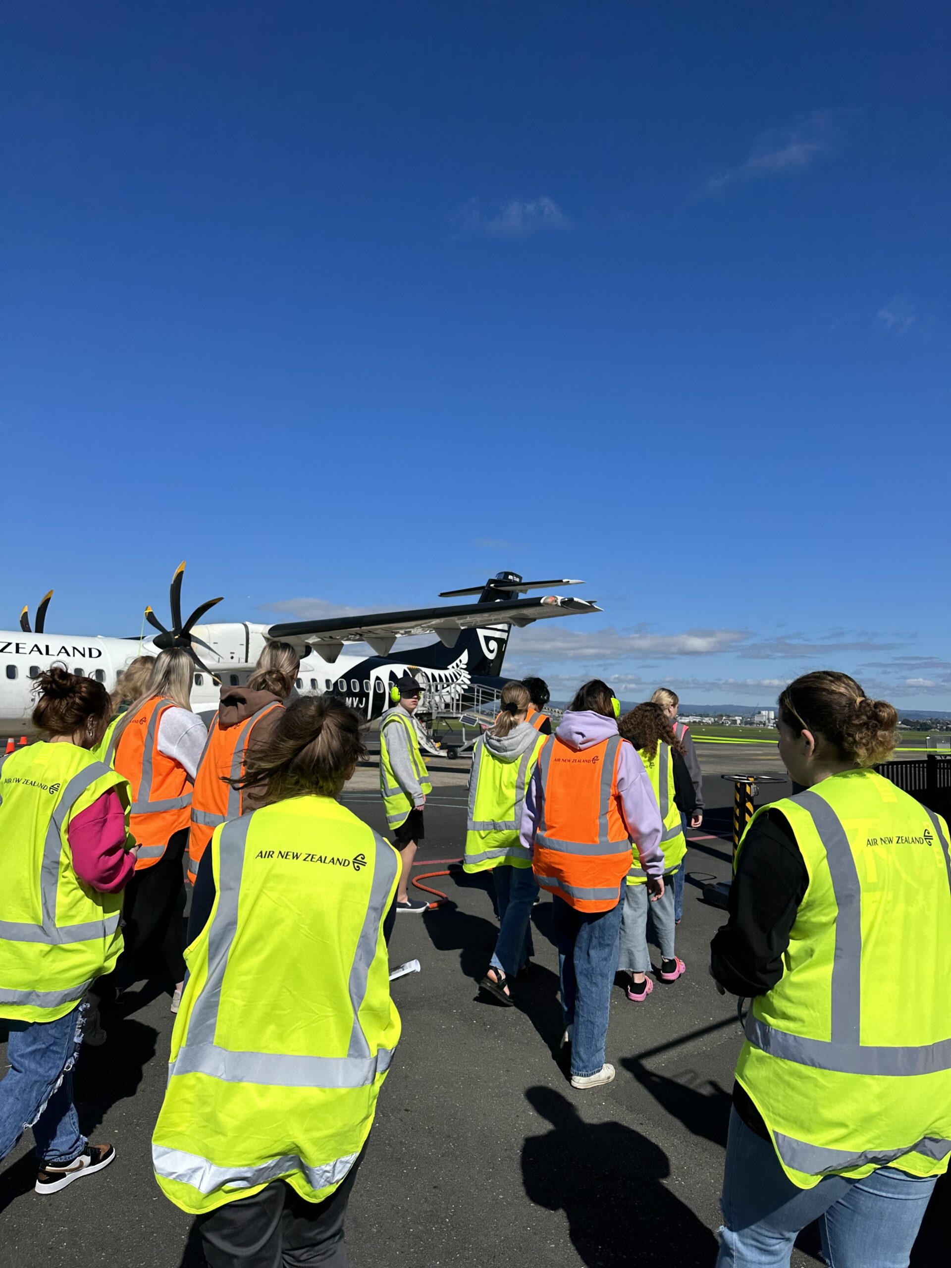 The skies the limit: Mount Maunganui College students explore Tauranga ...