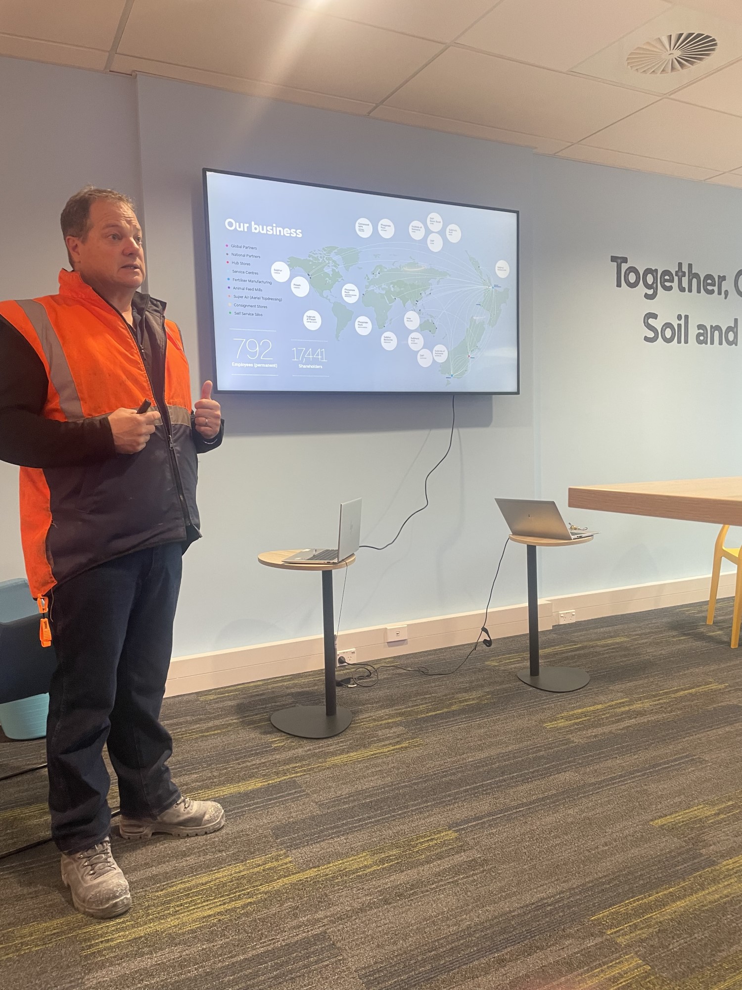 Rise and shine: Instep Young Leaders get a nutrient-fueled boost from ...