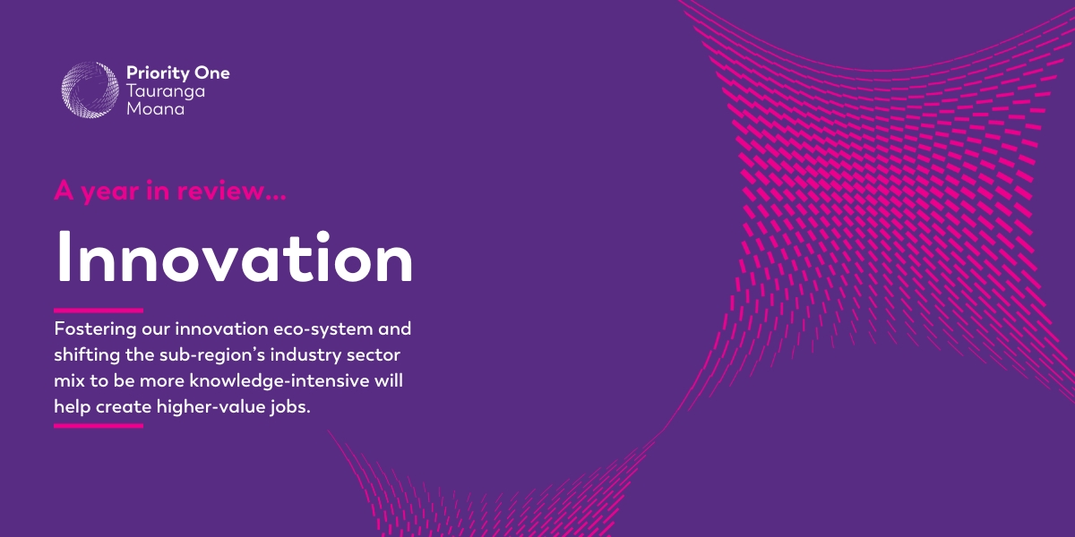 Priority One's year in review: Innovation - Priority One