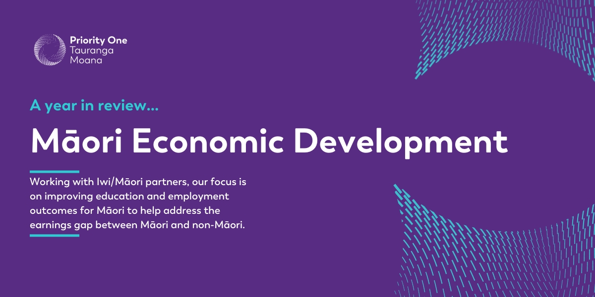 Priority One's year in review: Māori Economic Development - Priority One