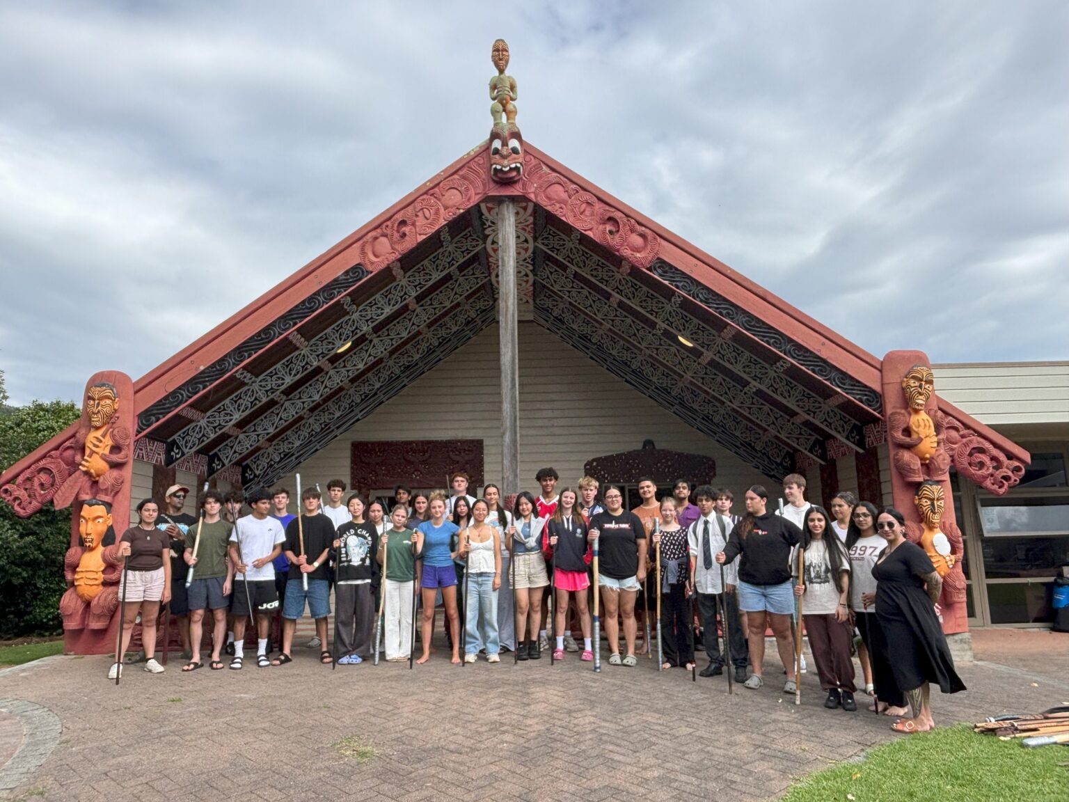 Instep Young Leaders kick off 2025 with a transformational Noho Marae ...
