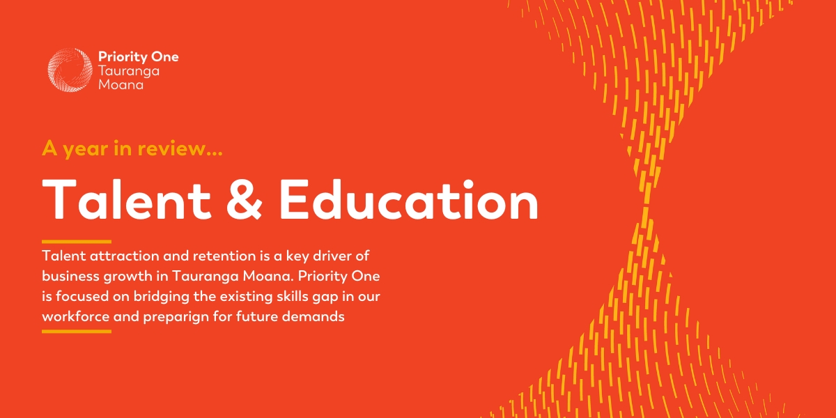 Priority One's year in review: Talent & Education - Priority One