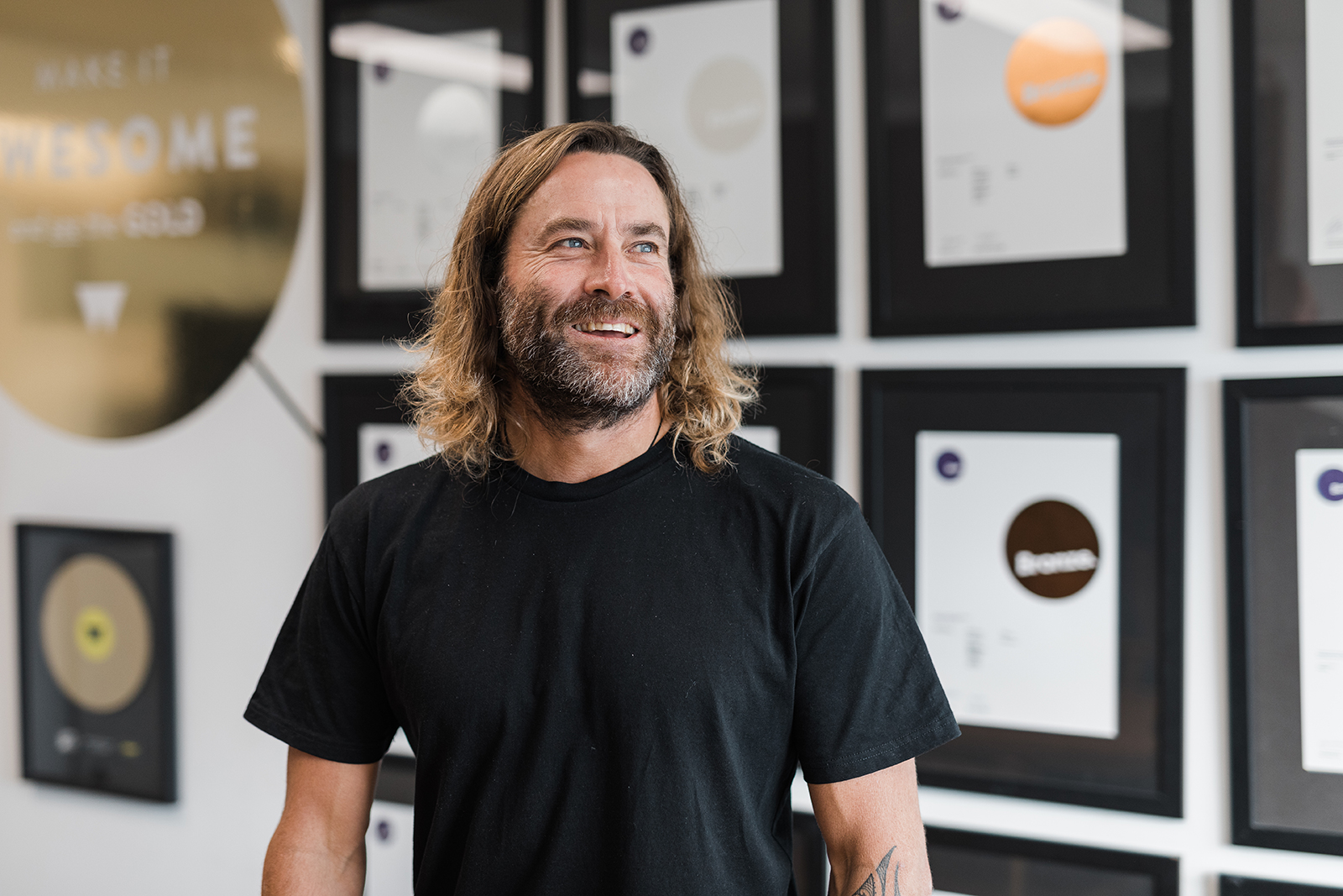 WOODS Agency nominated for 8 Best Design Awards - Priority One